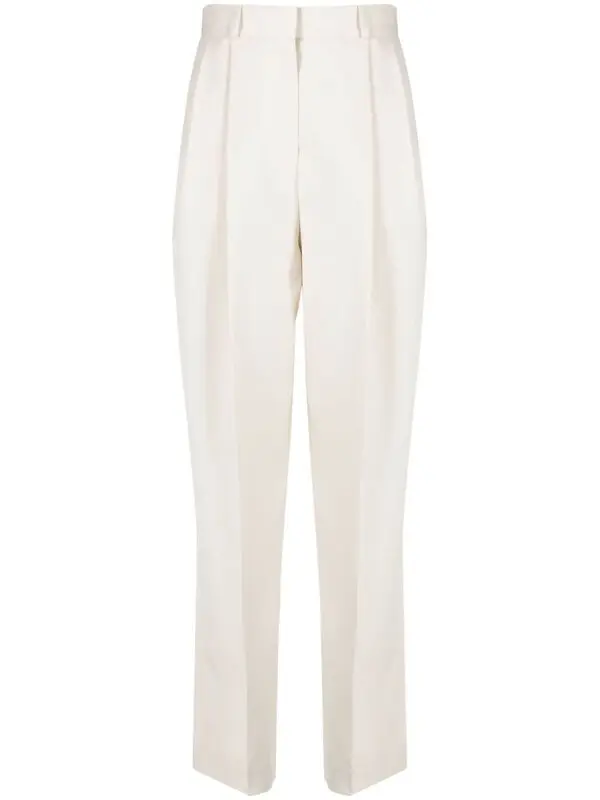 TOTEME Double-pleated Trousers