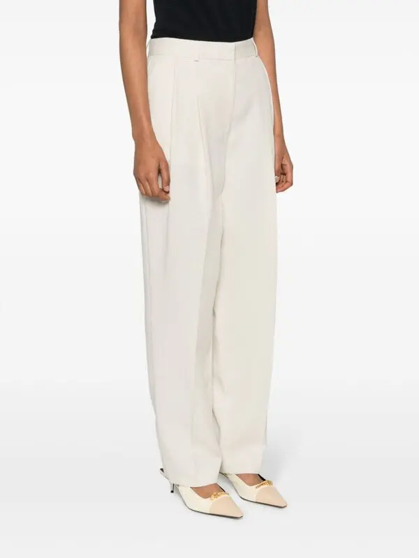 TOTEME Double-pleated Trousers