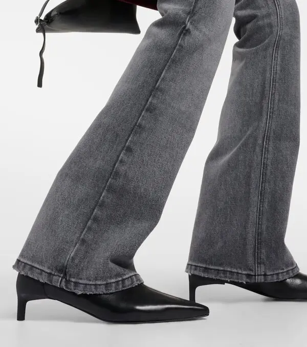 COURREGES Courrèges Low-rise Straight Jeans