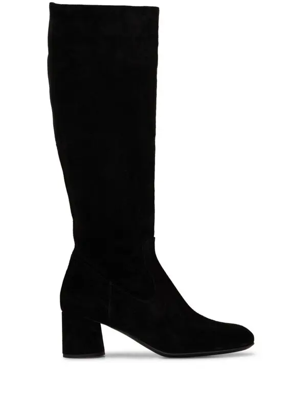Agl Lorette 50mm Knee-high Boots - Black