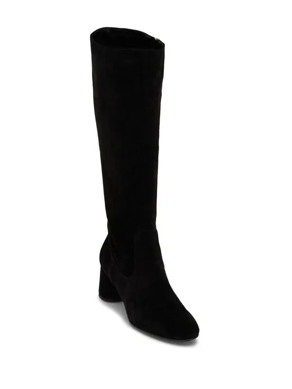 Agl Lorette 50mm Knee-high Boots - Black