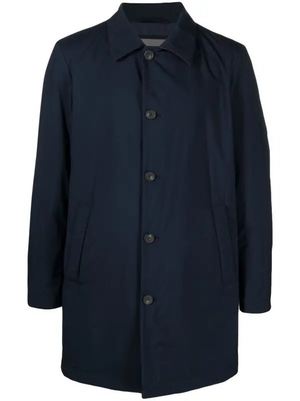 Corneliani Water-resistant Padded Midi Coat