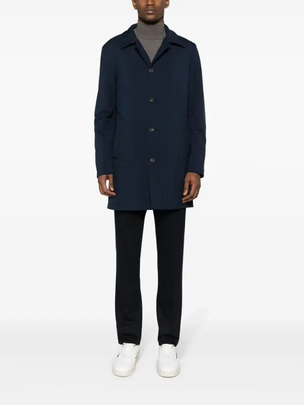 Corneliani Water-resistant Padded Midi Coat