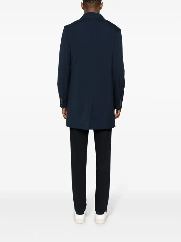 Corneliani Water-resistant Padded Midi Coat