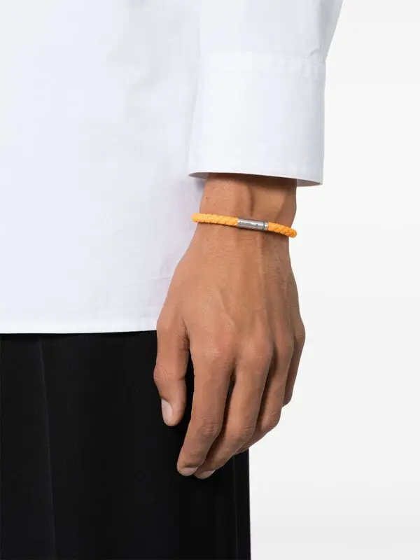 Le Gramme Le 7g Cable Bracelet - Orange