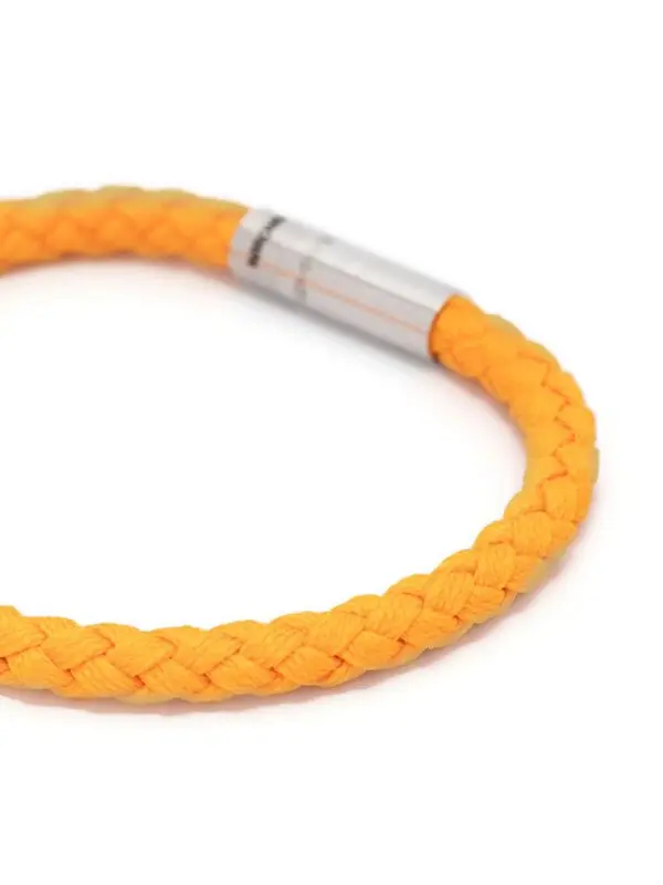 Le Gramme Le 7g Cable Bracelet - Orange
