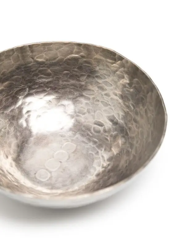 Werkstatt:München Hammered-effect Mini Bowl