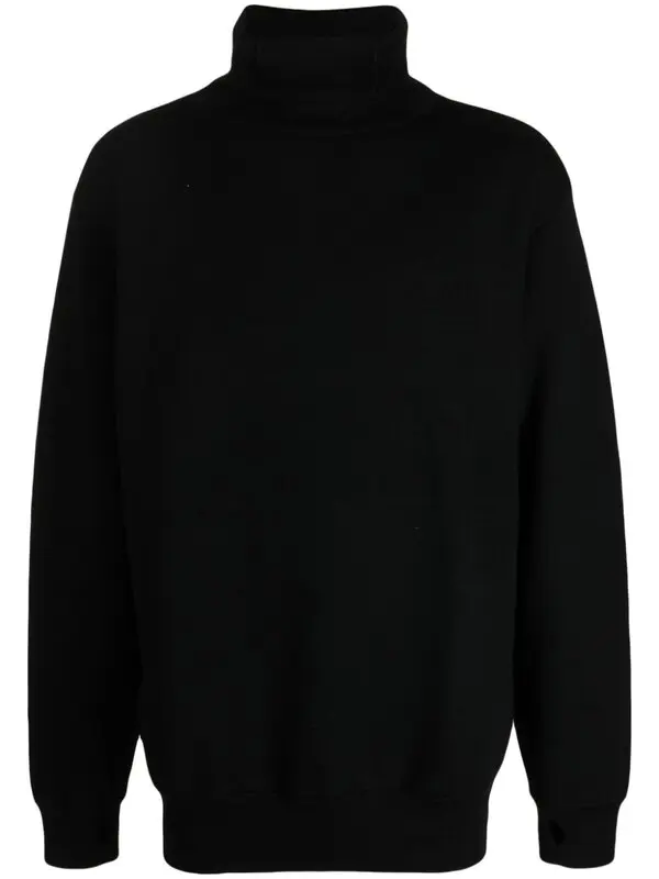 MAHARISHI Roll-neck Merino Wool Jumper