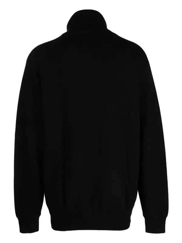 MAHARISHI Roll-neck Merino Wool Jumper