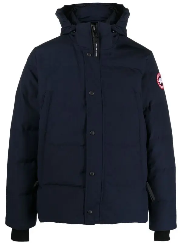 Canada Goose Wyndham Hooded Down Parka