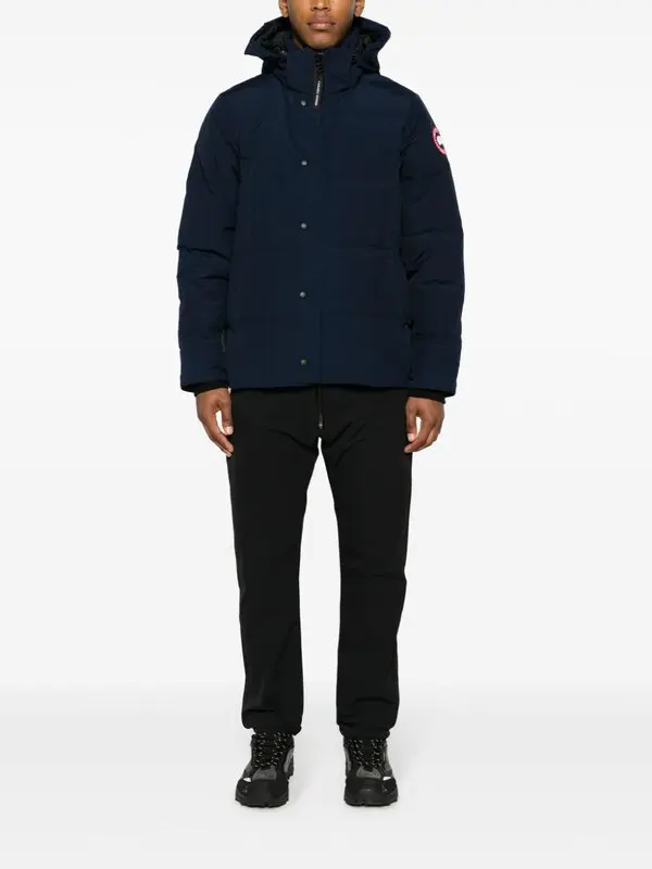 Canada Goose Wyndham Hooded Down Parka