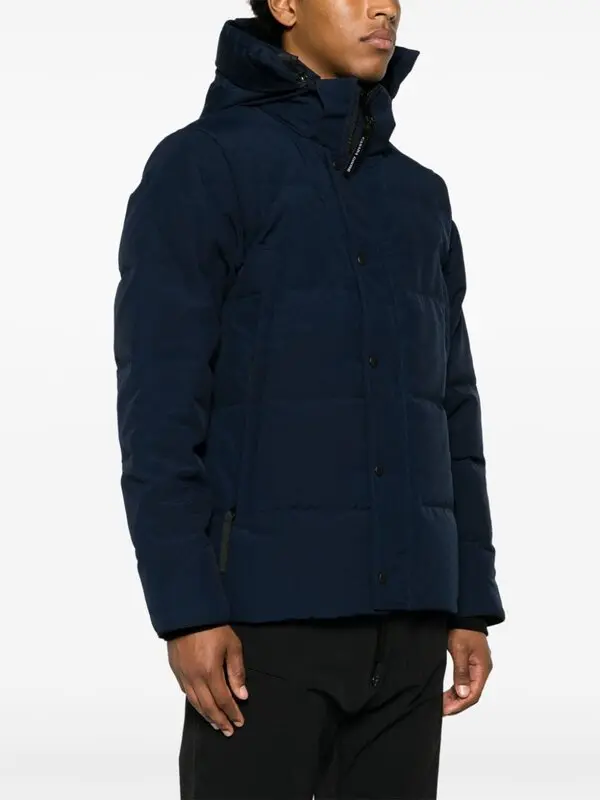 Canada Goose Wyndham Hooded Down Parka