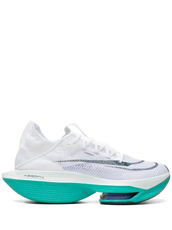 Nike Air Zoom Alphafly Next% 2 Sneakers - White