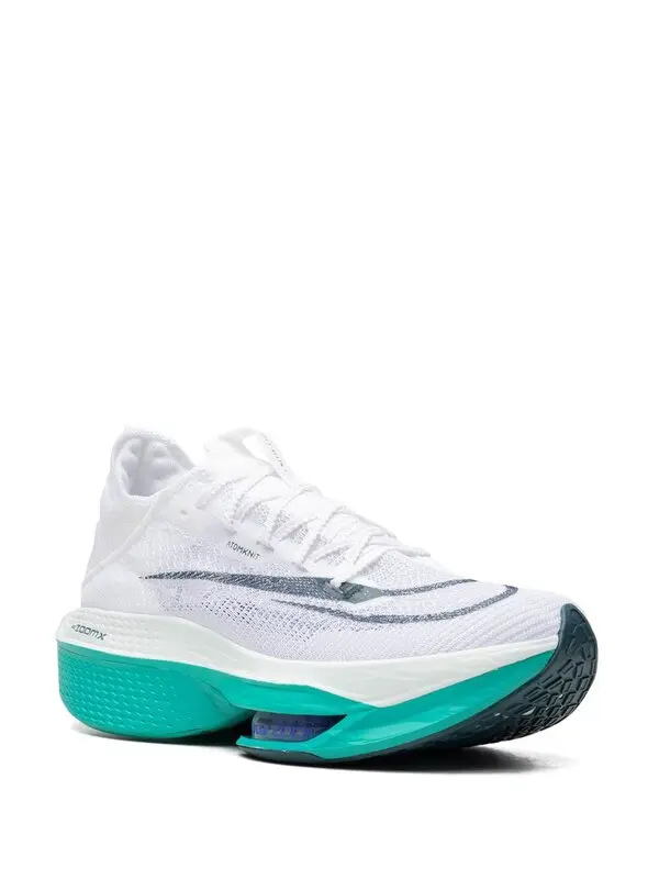 Nike Air Zoom Alphafly Next% 2 Sneakers - White