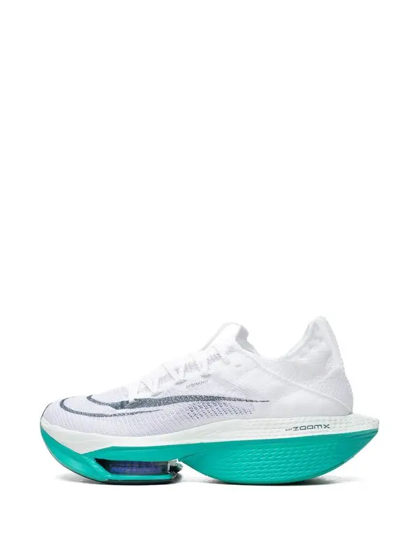 Nike Air Zoom Alphafly Next% 2 Sneakers - White