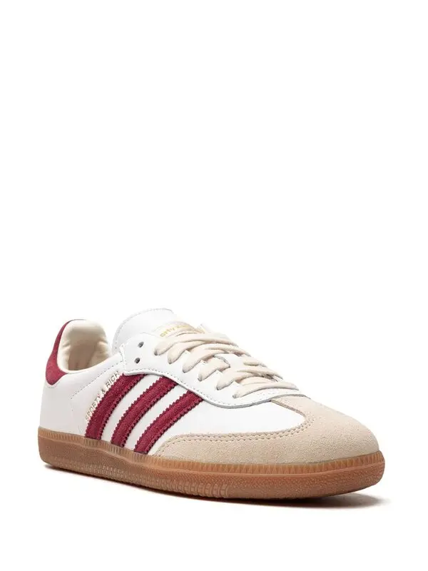 Adidas X Sporty & Rich Samba Og Sneakers - White