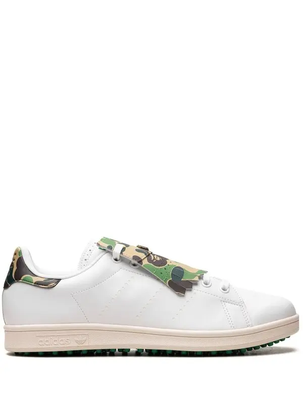 Adidas X A Bathing Ape Stan Smith Golf Shoes