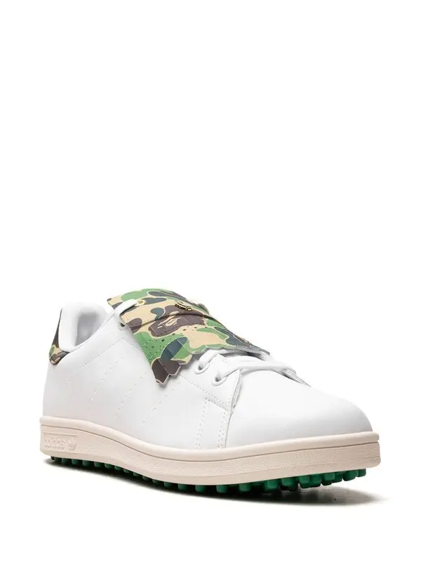 Adidas X A Bathing Ape Stan Smith Golf Shoes - White