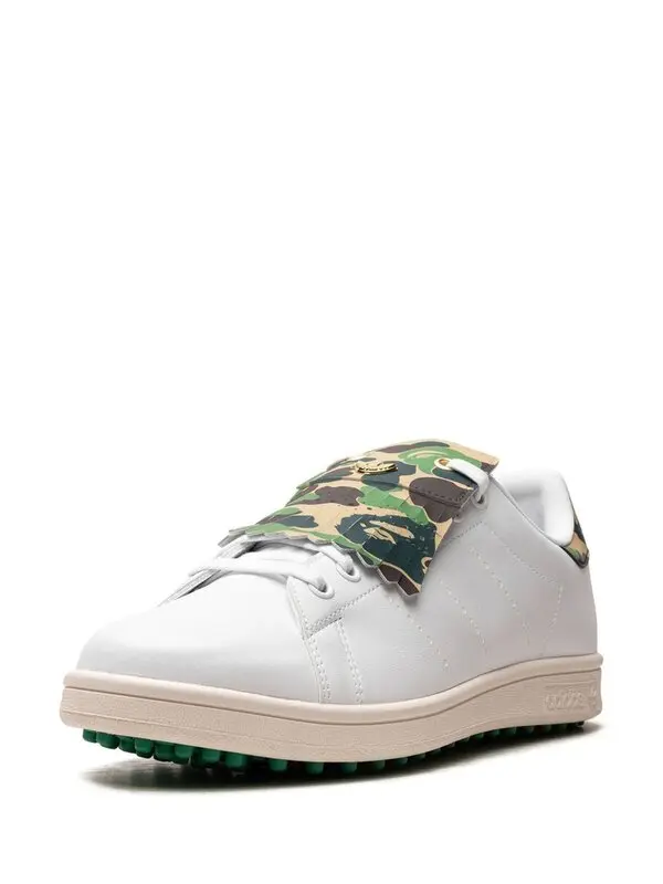 Adidas X A Bathing Ape Stan Smith Golf Shoes - White | Editorialist