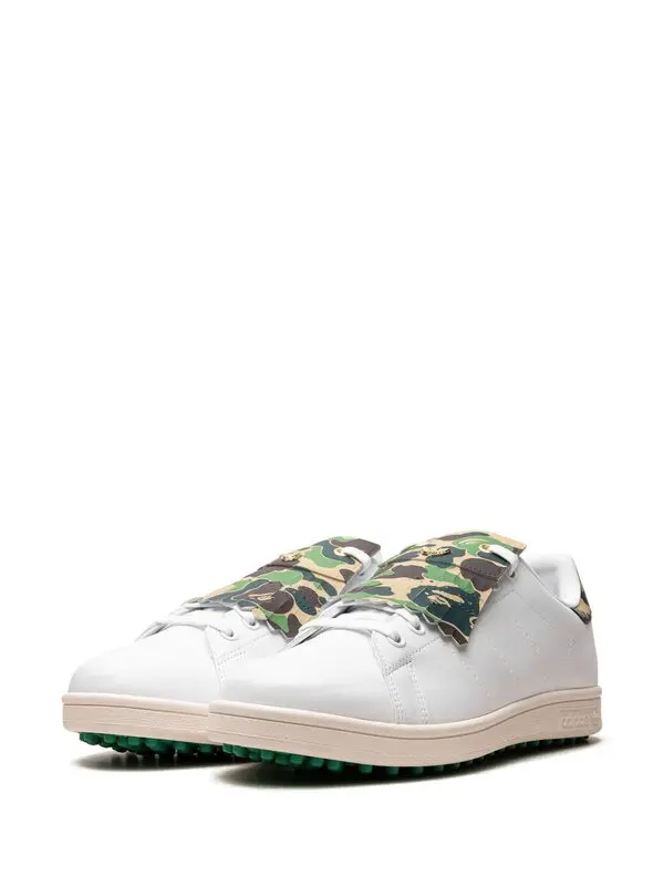 Adidas X A Bathing Ape Stan Smith Golf Shoes - White
