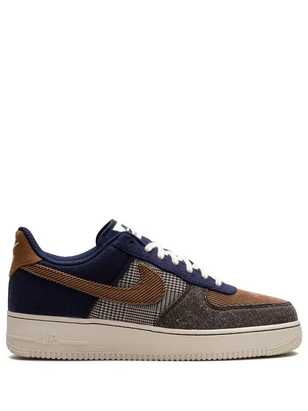 Nike Air Force 1 07 Premium Tweed Corduroy Sneakers - Brown