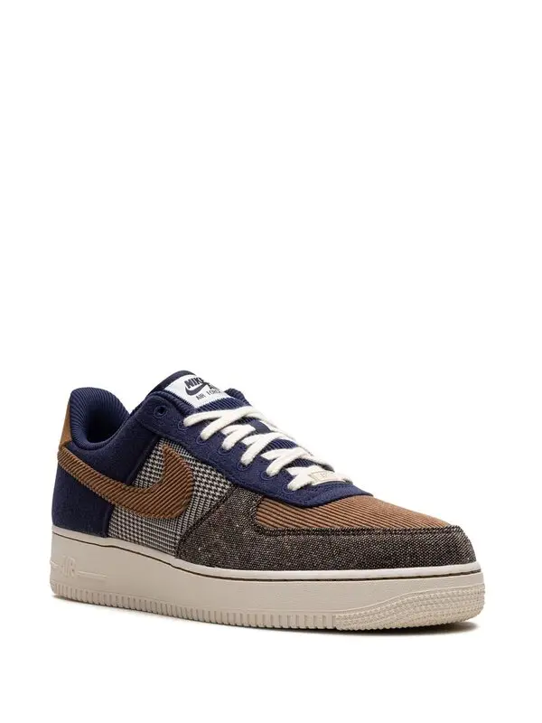 Nike Air Force 1 07 Premium Tweed Corduroy Sneakers - Brown