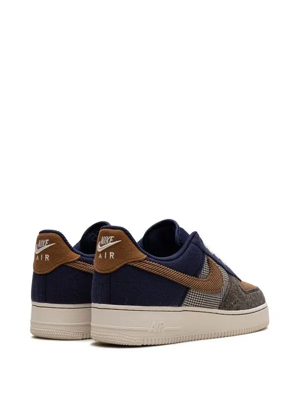 Nike Air Force 1 07 Premium Tweed Corduroy Sneakers - Brown