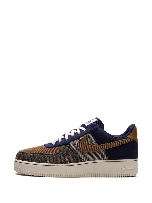 Nike Air Force 1 07 Premium Tweed Corduroy Sneakers - Brown