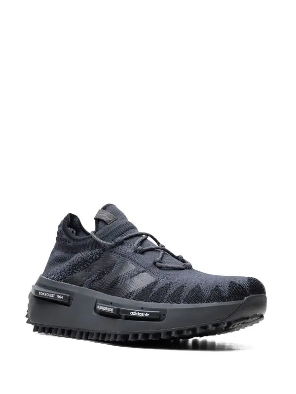 Adidas X Neighborhood Nmd S1 Core Sneakers In Black - 86% Off | Editorialist