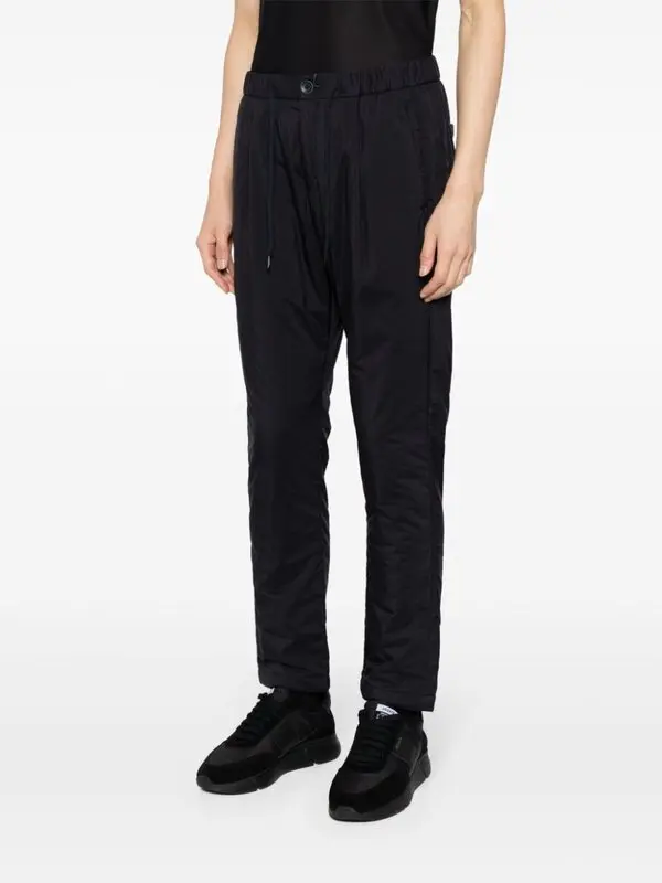 Herno Elasticated-waist Tapered Trousers
