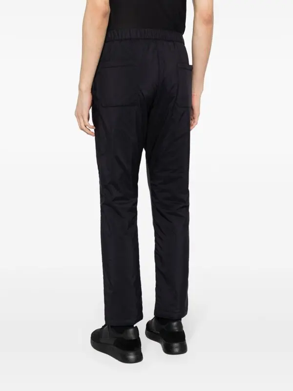 Herno Elasticated-waist Tapered Trousers