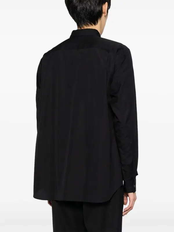 Comme Des Garçons Spread-collar Cotton Shirt