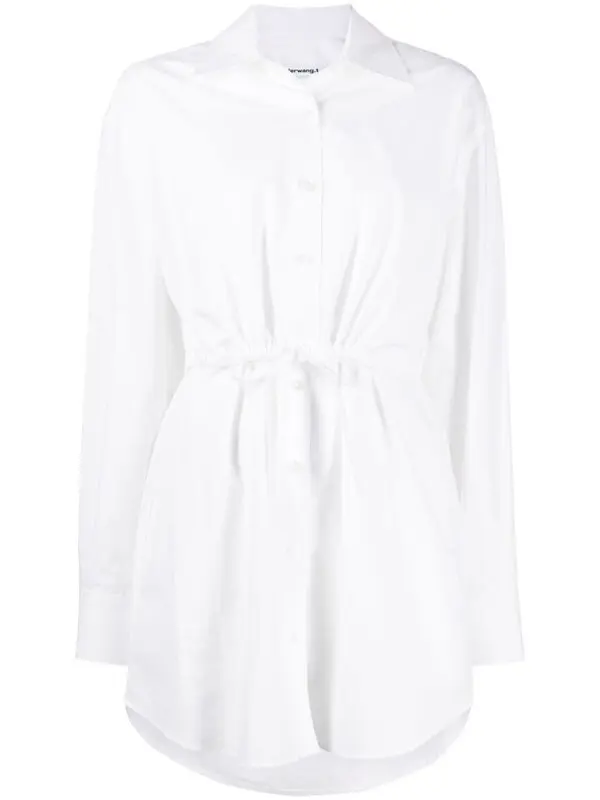 Alexander Wang Layered Shirtdress