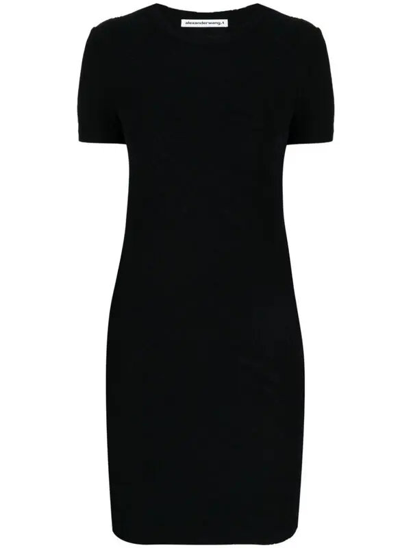 Alexander Wang Short-sleeve Minidress
