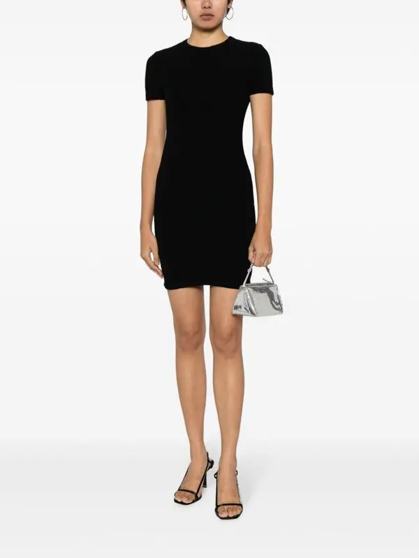 Alexander Wang Short-sleeve Minidress