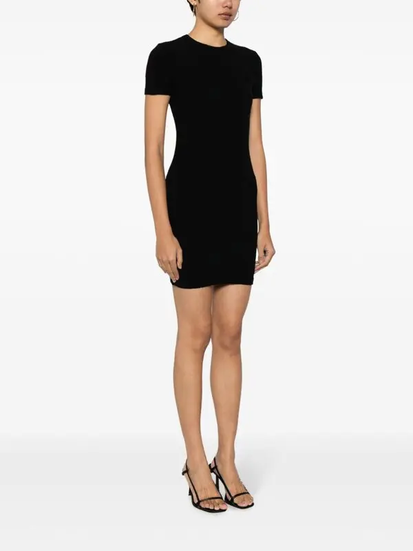 Alexander Wang Short-sleeve Minidress