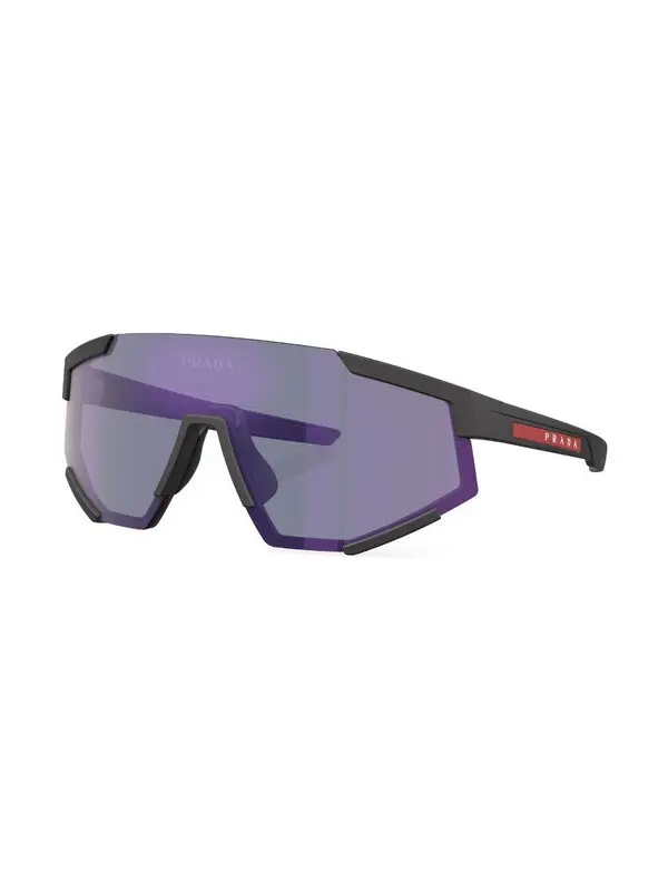 Prada Ps 04ws Pilot-frame Sunglasses - Black