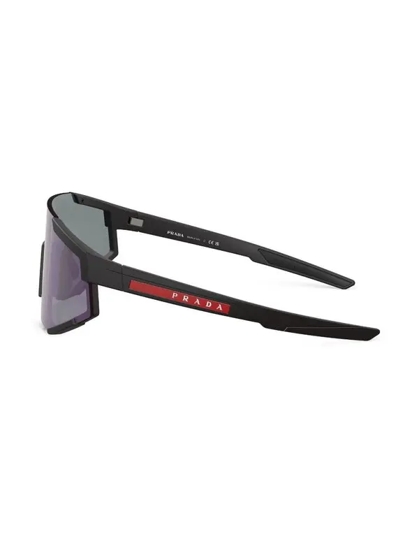 Prada Ps 04ws Pilot-frame Sunglasses - Black