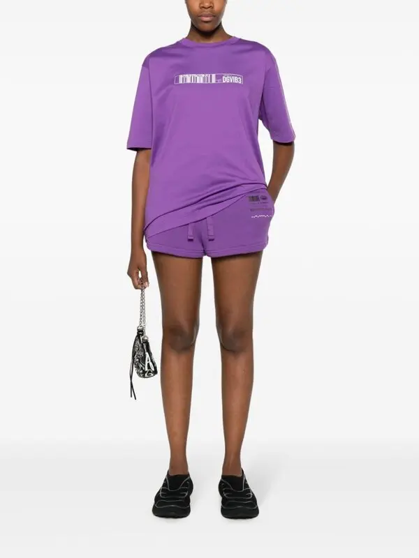 Dolce & Gabbana Dg Vibe Cotton Track Shorts