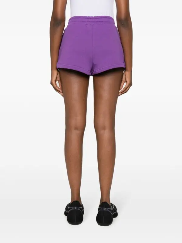 Dolce & Gabbana Dg Vibe Cotton Track Shorts
