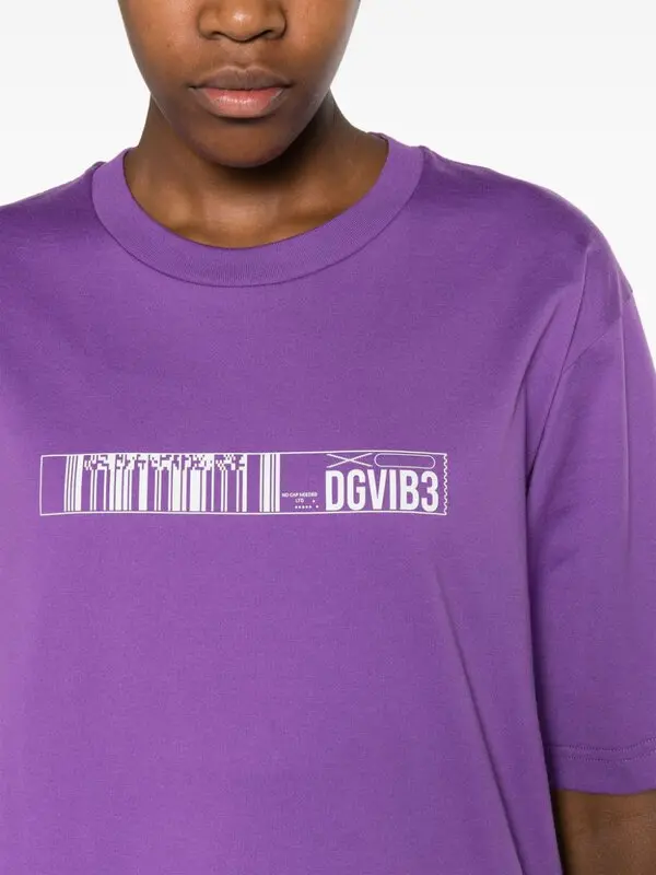 Dolce & Gabbana Dg Vibe Cotton T-shirt