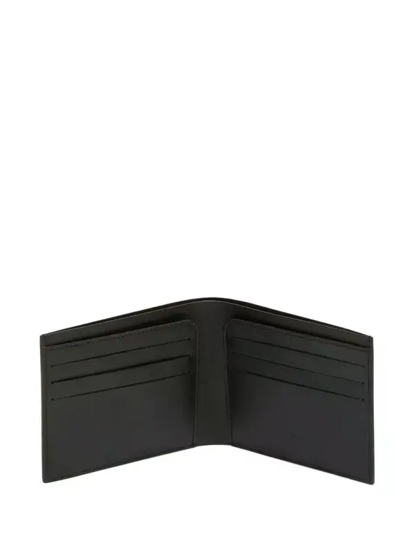 JIL SANDER Leather Bi-fold Wallet