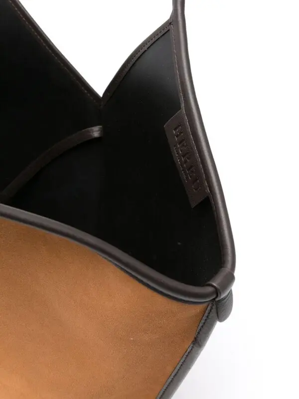 Hereu Calella Leather Tote - Brown