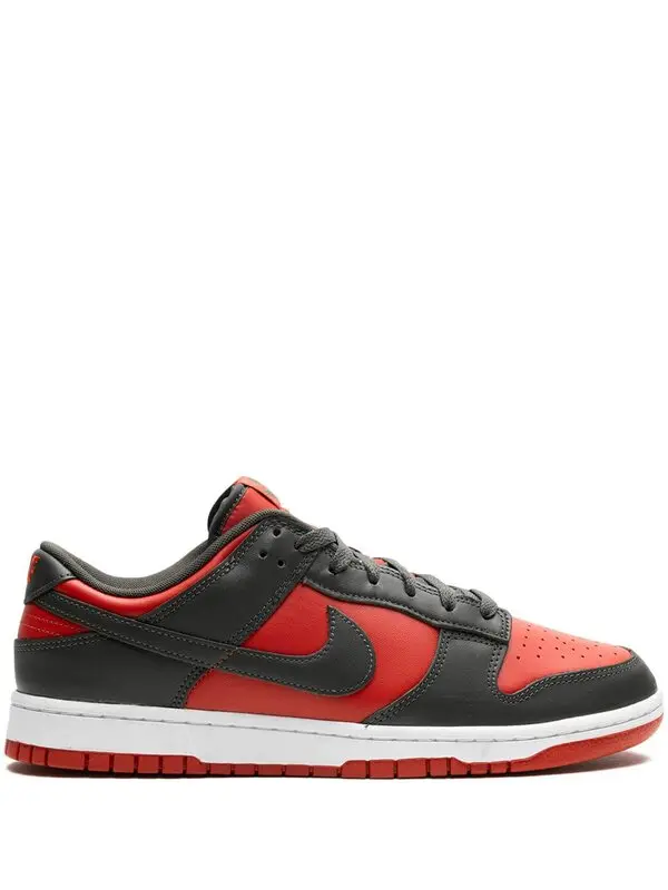 Nike Dunk Low Sneakers - Red