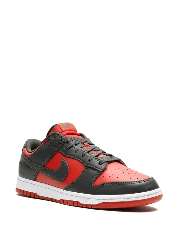 Nike Dunk Low Sneakers - Red