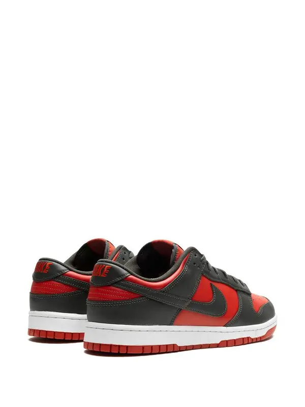 Nike Dunk Low Sneakers - Red