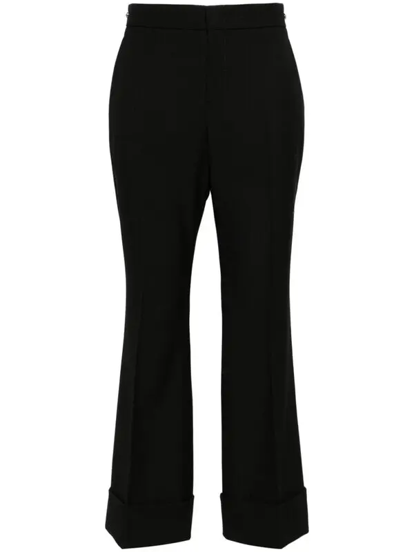 Gucci Mid-rise Wool Trousers