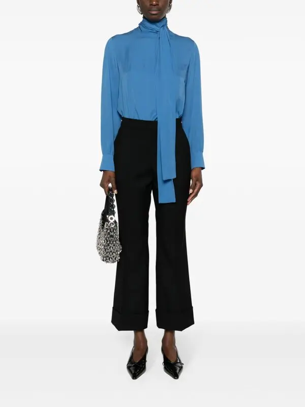 Gucci Mid-rise Wool Trousers