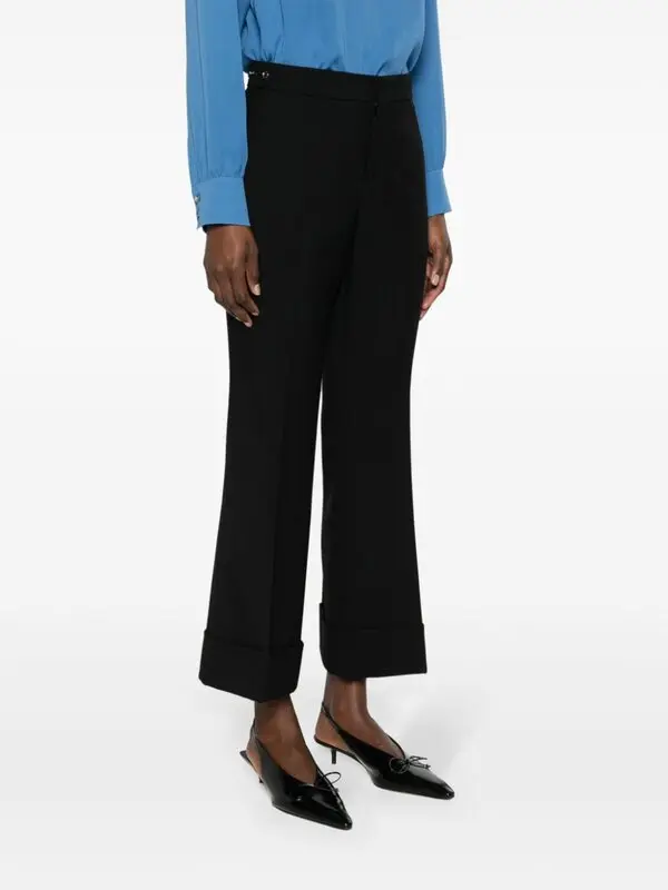 Gucci Mid-rise Wool Trousers
