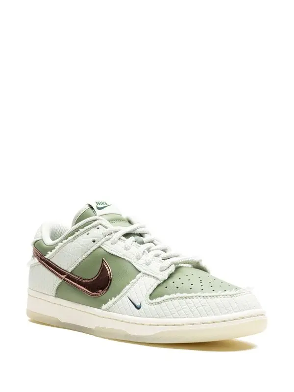 Nike Dunk Low Be 1 Of 1 Sneakers - Neutrals